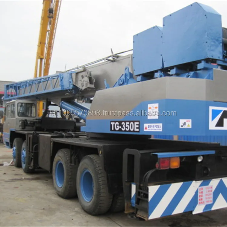 Tadano Tg350e,Japan 35 Ton Truck Crane,Used Cheap Tadano Tg350e - Buy ...