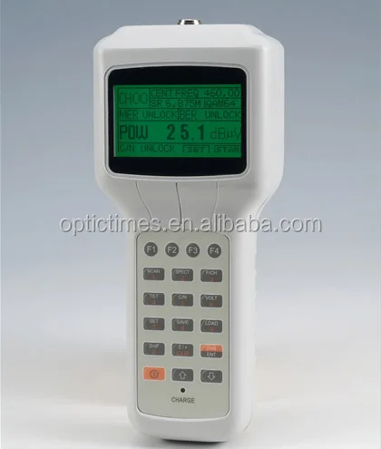 46--870mhz Catv Analog Digital Signal Level Meter - Buy Signal Level ...
