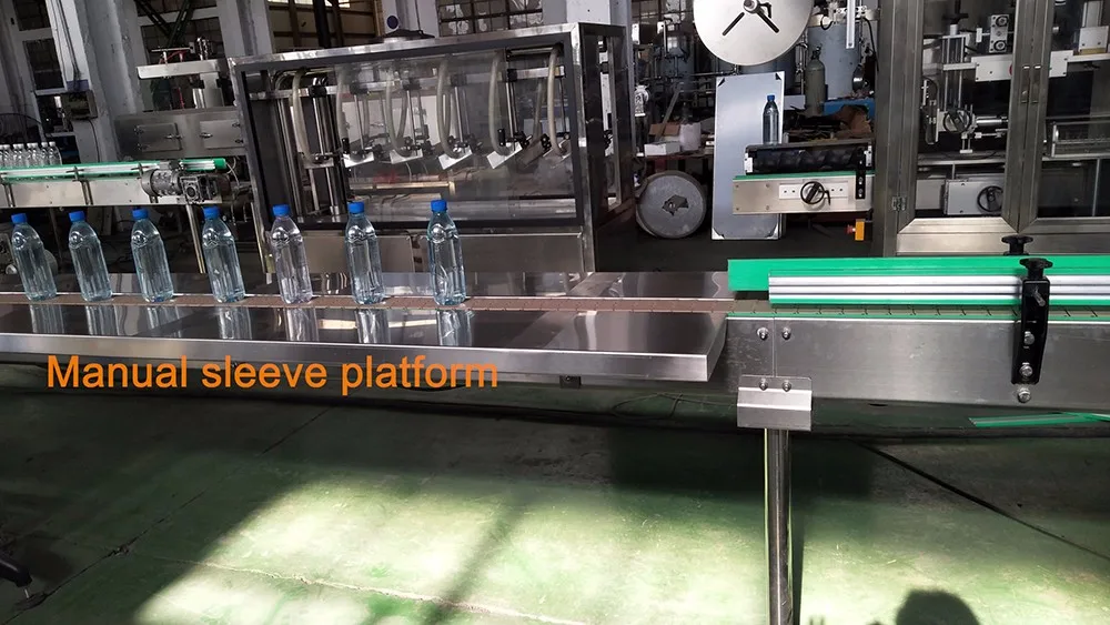 Shrink Sleeve Steam Tunnel - Efficient Label Wrapping