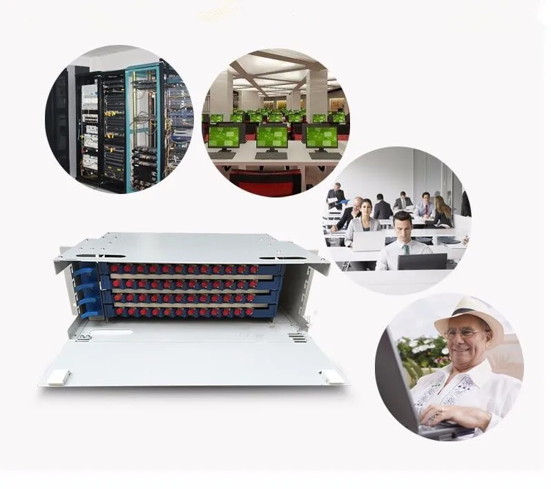 Fdf 24 Core Optical Distribution Frame Odf - Buy Fdf 24 Core,Optical ...