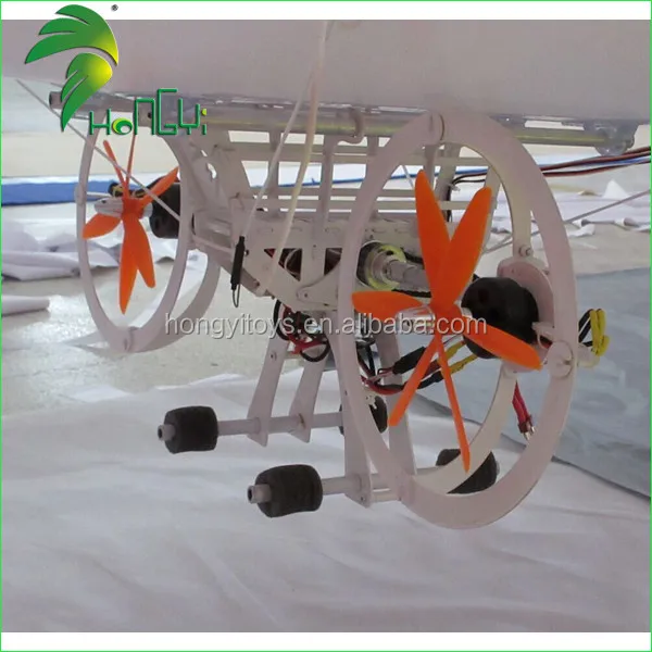 Custom Outside Waterproof Inflatable Rc Blimp Helium Zeppelin With 6 ...