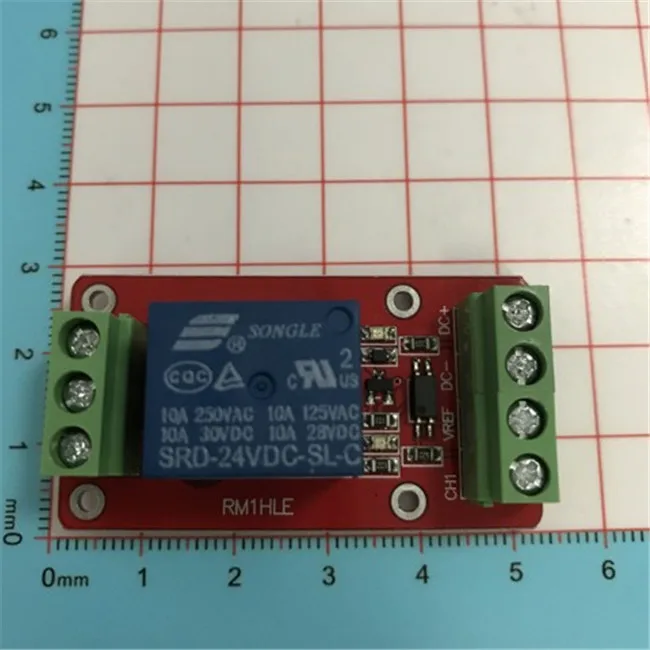 Rm1hle Double-isolation 1 Single-channel Relay Control Module High/low ...