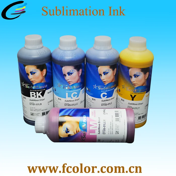 High Quality Dye ink Korea Inktec sublinova smart dye sublimation ink ...