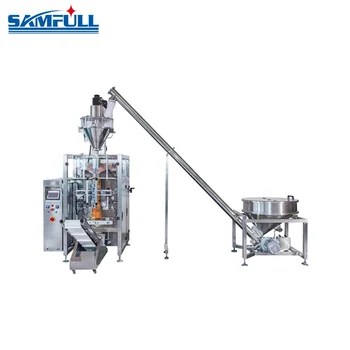 Full Automatic Corn Flour Powder Packing Machine - Buy Powder Packing ...