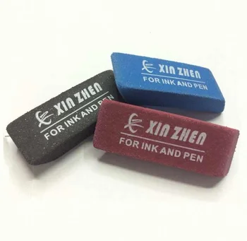 Hot Selling Ball Pen Ink Eraser Pencil Rubber Eraser Magic Ink Eraser ...