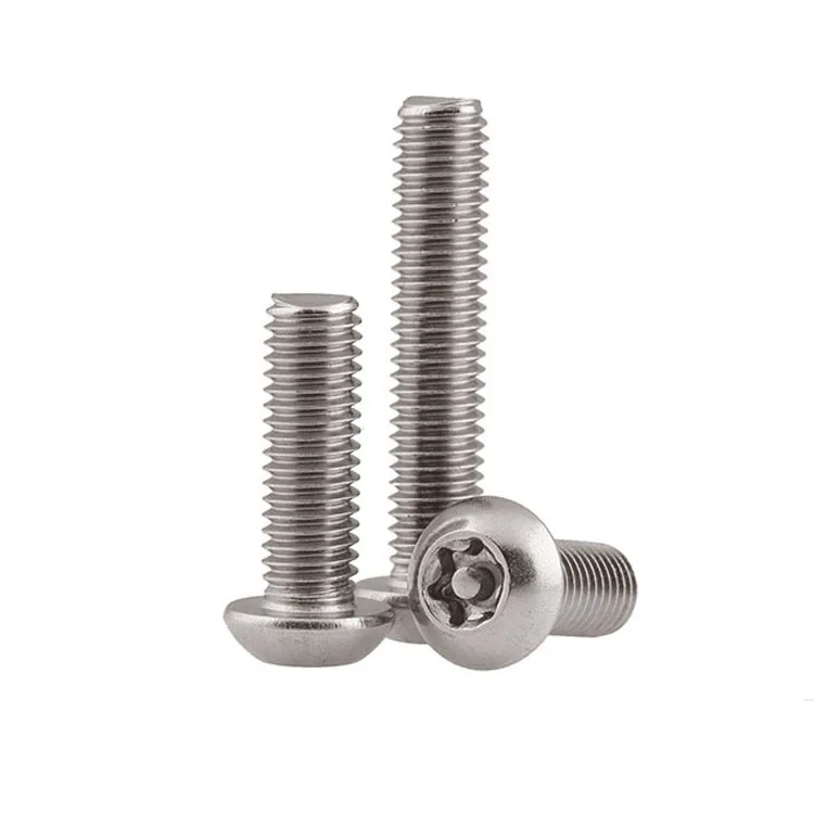 M3 M4 M5 M6 M8 Torx Socket With Pin Head Tamper Proof Cap Security ...