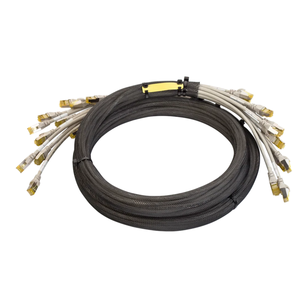 Cat6/cat6a Pre-Terminated Copper Trunk Bundle - BEHPEX