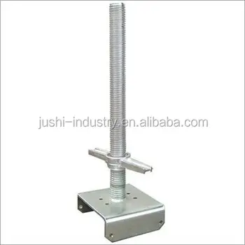 Telescopic U Head Jack For Scaffolding - Buy U-head Jack,Telescopic U ...