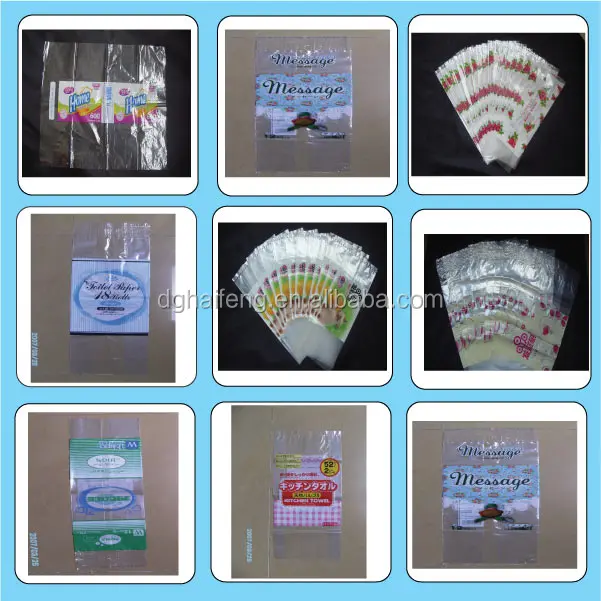 OPP Plastic Header Card Opp Bag - Moisture Proof & Customizable