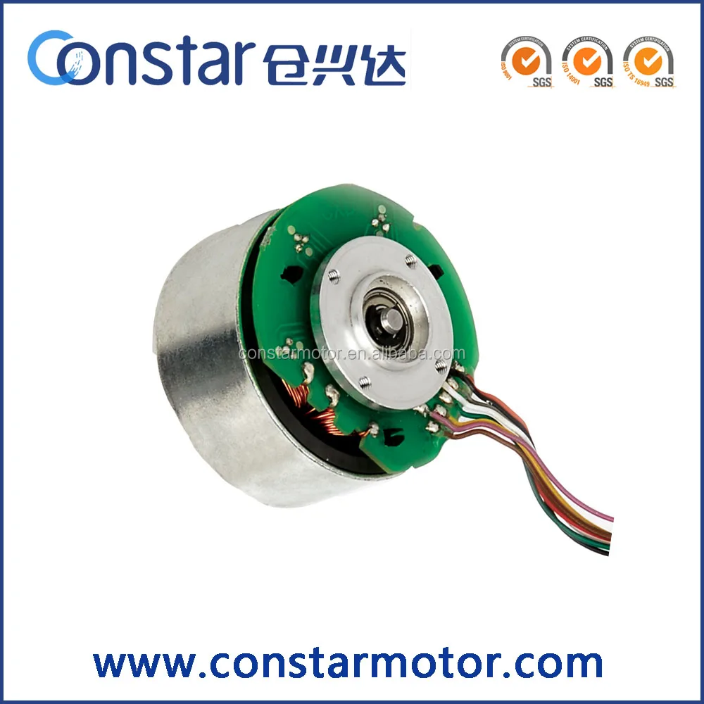55mm 15000rpm Pm Precision Industrial Equipment Mini Bldc Motor Dc 24v ...