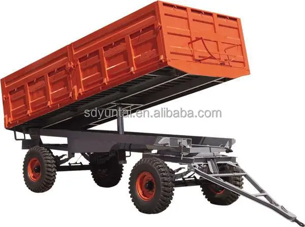 Sugar Cane Wagon Trailer - Durable Transportation Solution