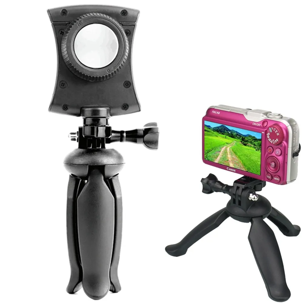 Flexible Smartphone Cell Phone Tripod Handheld Desk Stand Tripods For ...