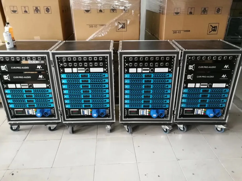 CVR D-3002 Power Amplifier - Class D 1U, 3000w*2channels