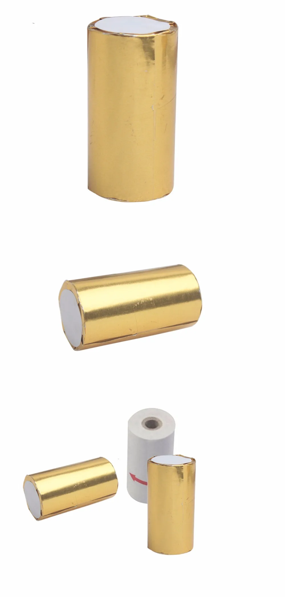 5 Roll/lot Thermal Printer Paper Battery Tester With Printer Printing ...