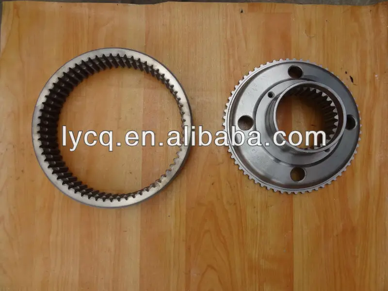 YTO X704/X804/X904 del engranaje del tractor 5108749/1 anillo 41.543 ...