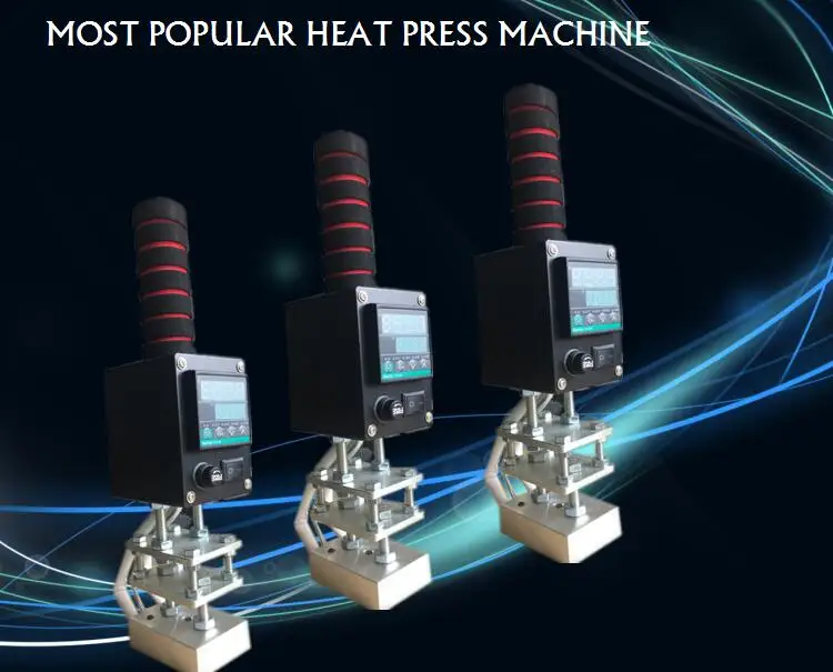 Handheld Digital Embossing Hot Stamping Foil Print Plaint Leather Paper ...