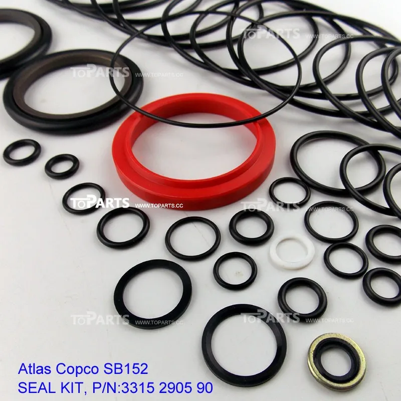 Atlas Copco SB152 Hydraulic Breaker Repair Kits - Durable & Reliable