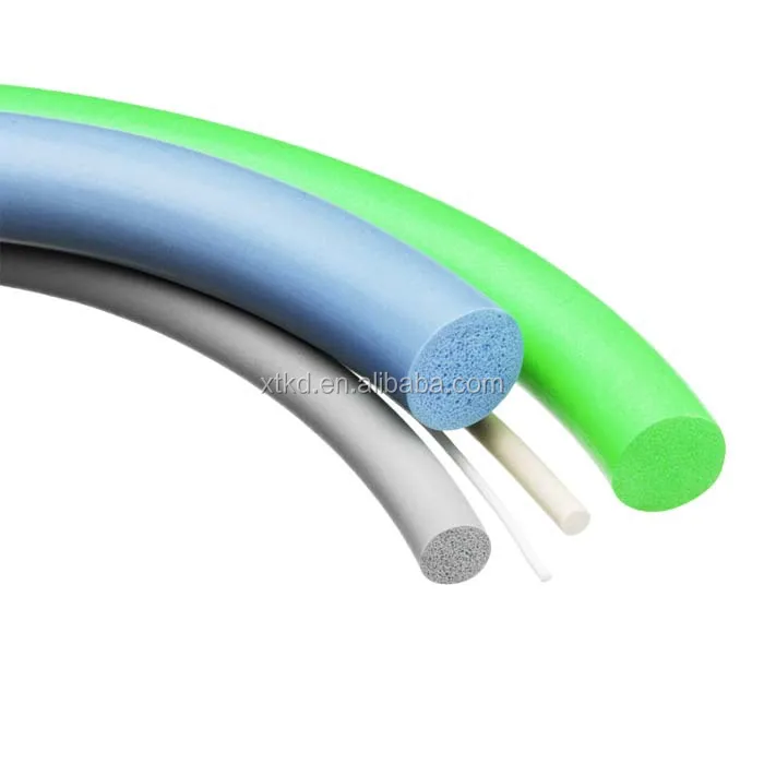 Silicone Foam Rubber Silicone Rod - Buy Silicone Rod,Silicone Foam ...