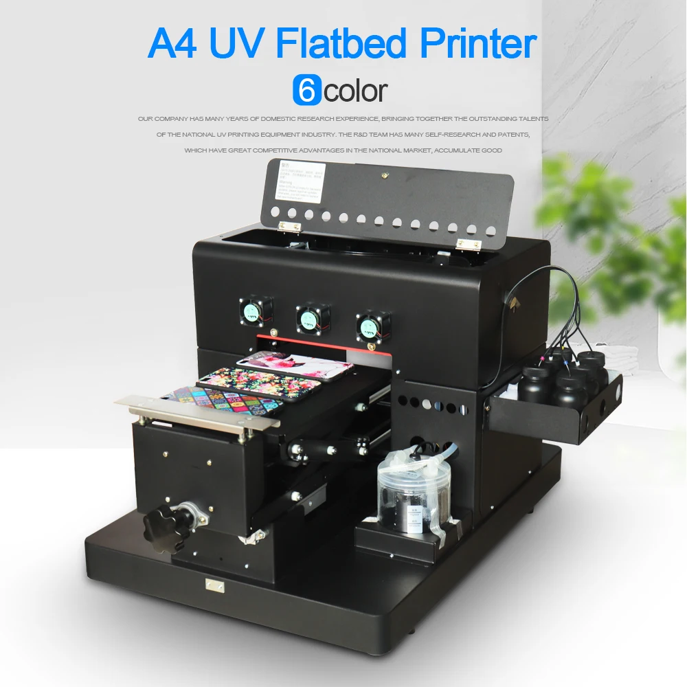 A4 Uv Printer With Rip Software For Epson R330 Inkjet Printer Made In ...