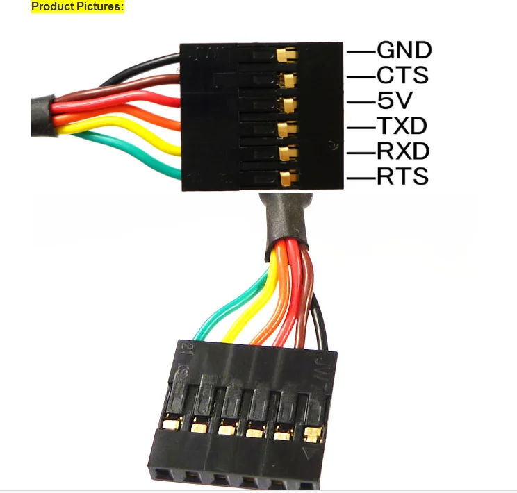 Ttl-232r-3v3 Usb To Ttl Uart Converter Cables,Ftdi Chip Usb Uart To ...