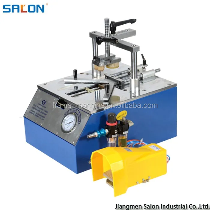 45 Degree Wooden Photo Frame Cutting Machine - Salon Quality