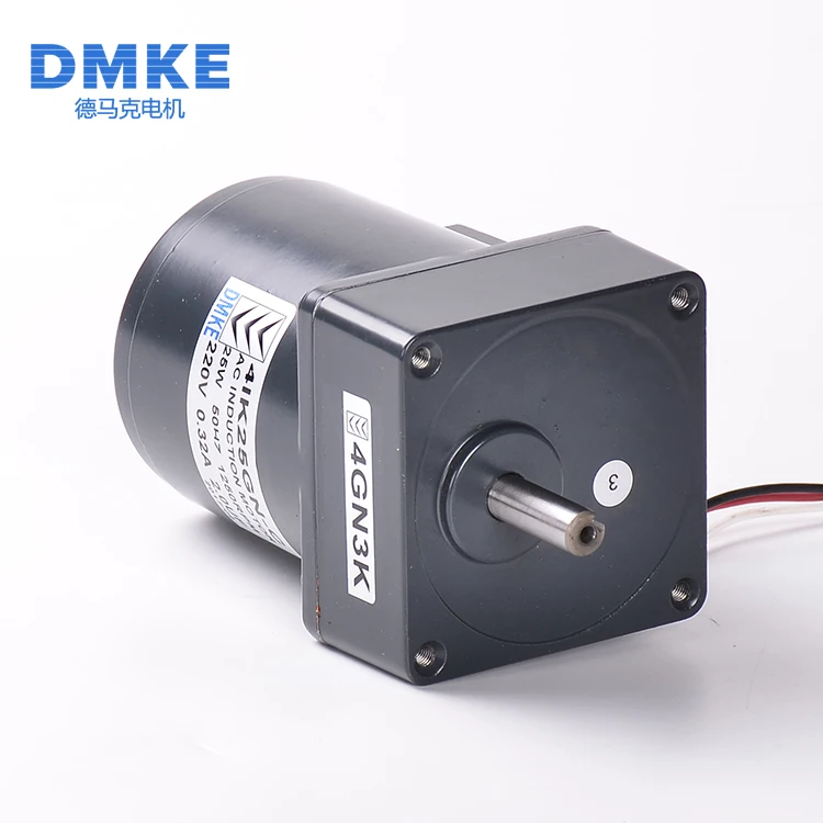 Customized 60hz 220V 3 Phase Induction Motor with Encoder