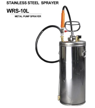 Stainless Steel Knapsack Sprayer Sus304 Mist Sprayer 10l Pressure Spray ...
