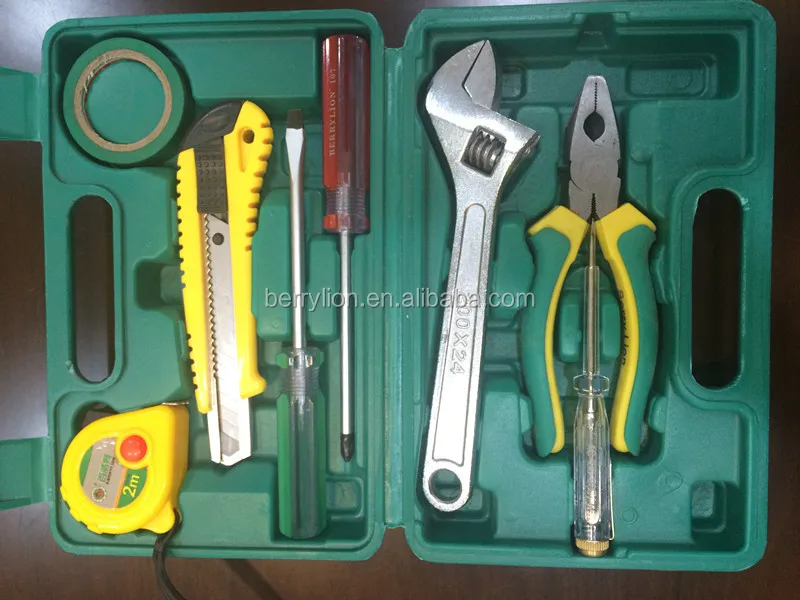 8pcs Hand Purple Tool Set For Household Use - Buy Hand Purple Tool Set ...