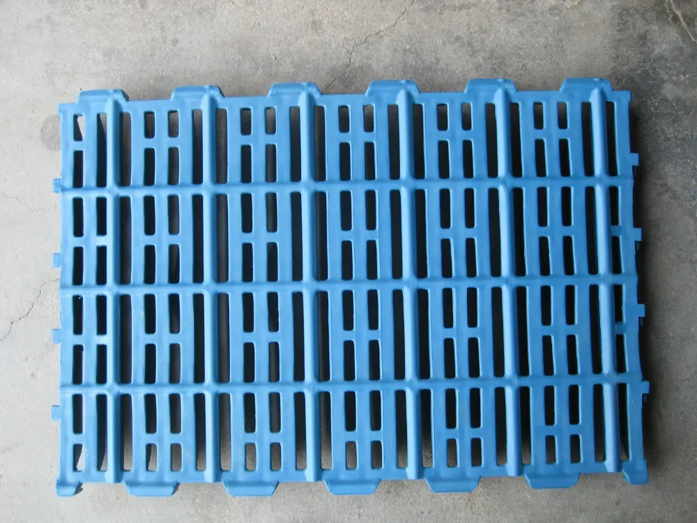 Pig Plastic Slat Farm Floor For Poultry Pig Farming Equipment - Buy Pvc ...