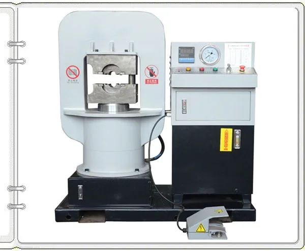 High Pressure Hydraulic Steel Wire Rope Crimping Machine - Buy Wire ...