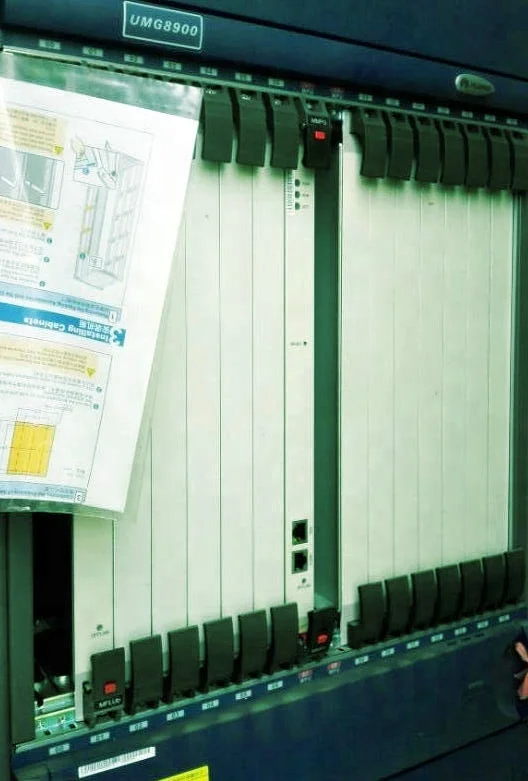 UMG8900 UG01MTNB0 - MTNB Media Gateway TDM Switching Net Unit B