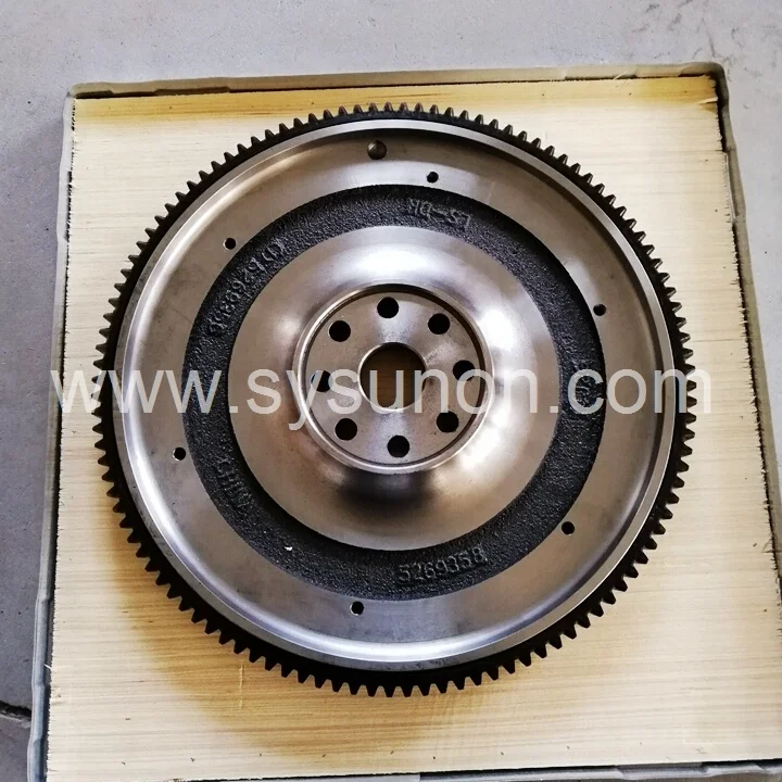 Flywheel Assembly 5269357 diesel Engine ISF2.8 ISF3.8 Parts for ...