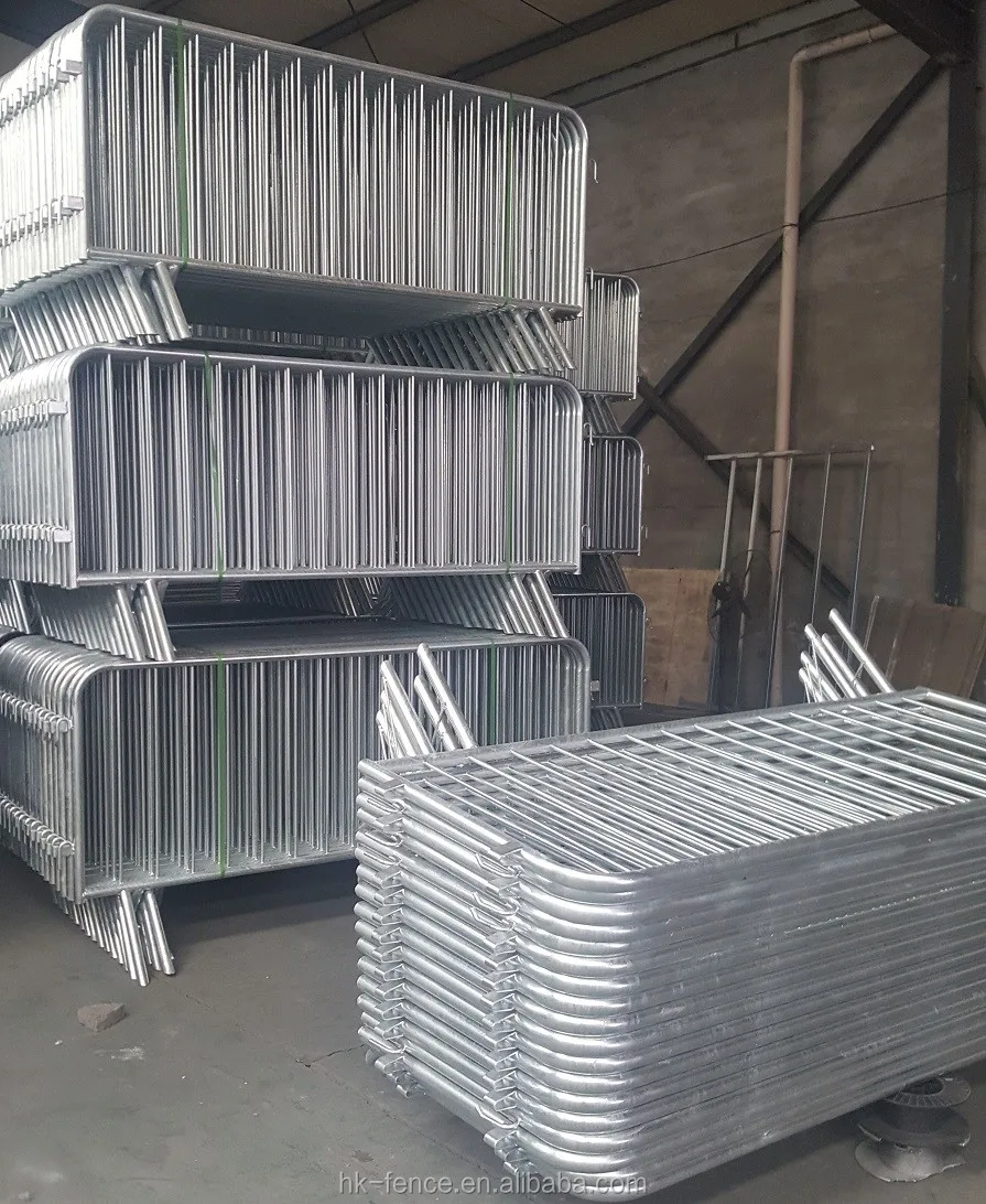 Aluminum Fencing Mojo Stage Barrier For Event Concert,2m Steel Crowd ...