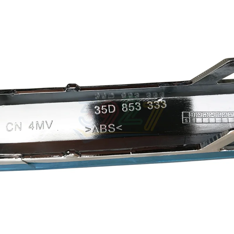 Auto Car Chromed Rear Bumper Moulding Strip for VW Passat CC 2013-2016