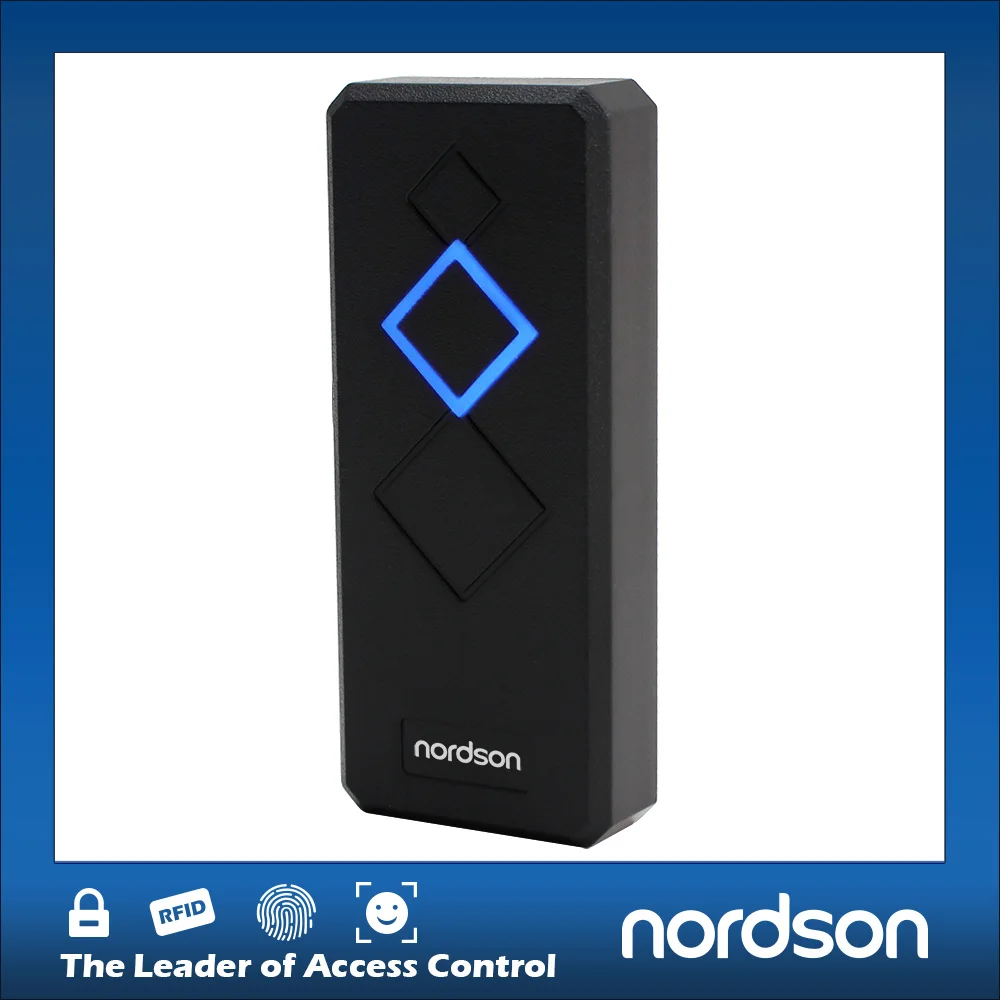 Rfid 125khz 13.56mhz Proximity Card Access Control Reader With Wiegand ...