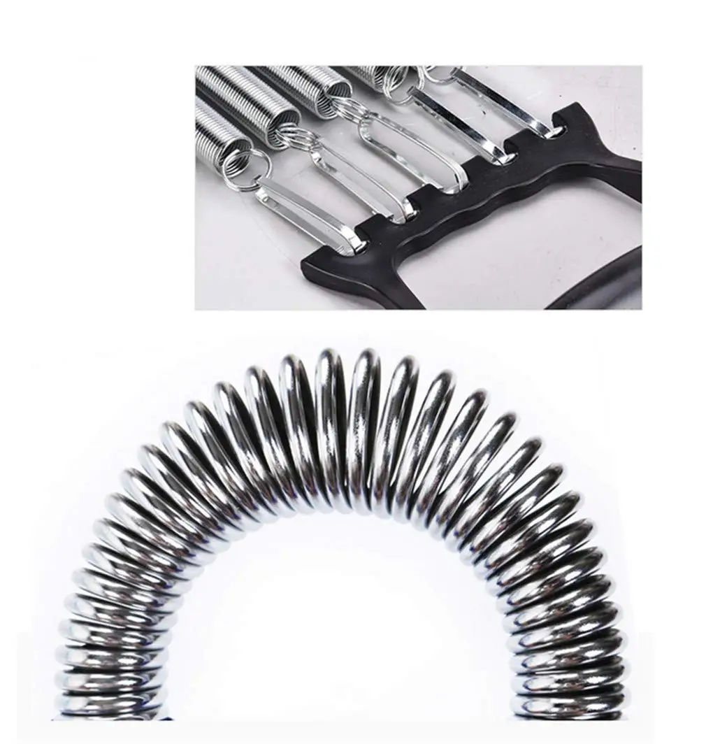 Spring Steel Chest Expander With Plastic Handles - Buy Spring Chest ...