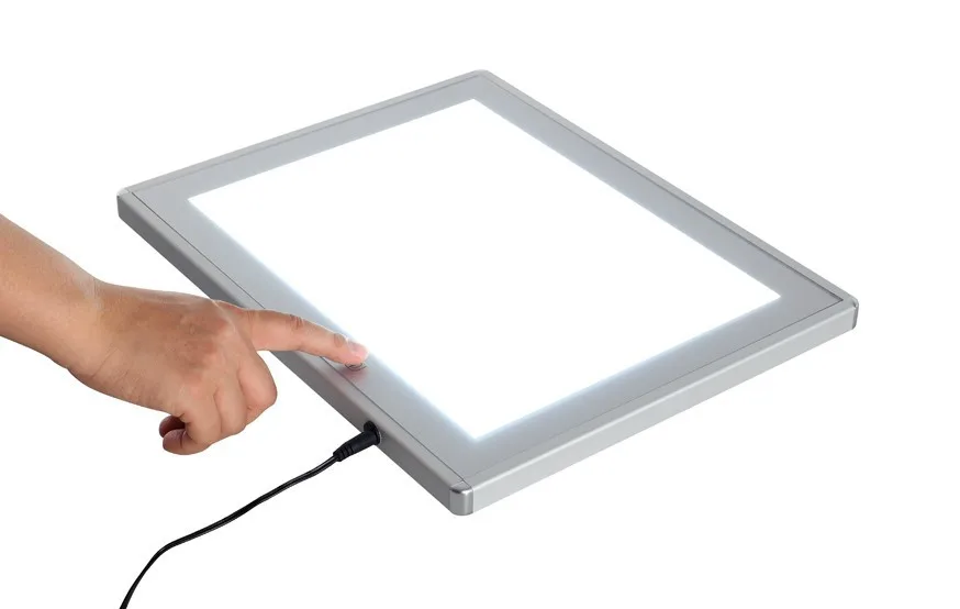 A3 Grafis Menggambar Tablet Melacak Pad Lampu Led Pad Untuk Gambar ...