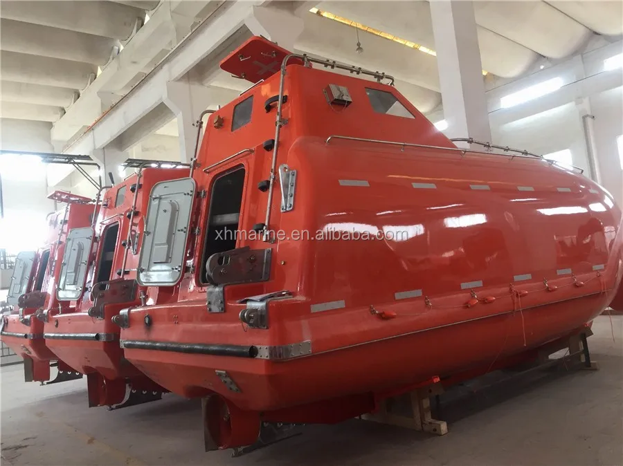 4.5m SOLAS Rescue Boat - Certified Fiberglass Vessel