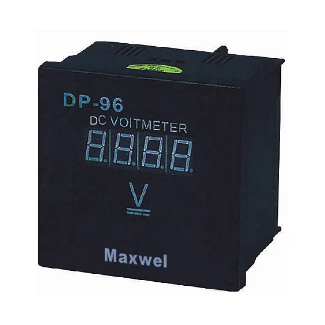 Led Display Small Voltage Panel Meter Digital Ammeter - Buy Digital ...