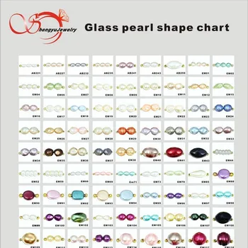 Glass Pearl Shape Chart - Buy Glass Pearl Shape Chart,Glass Pearl Shape ...