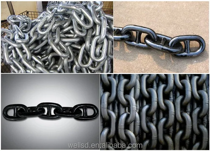 Local Factory Standard Stainless Steel Anchor Chain For Ship - Buy ...
