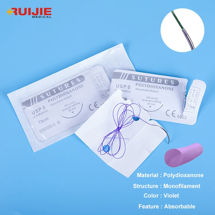 Good Price Disposable Polydioxanone Pds Sutures - Buy Polydioxanone Pds ...