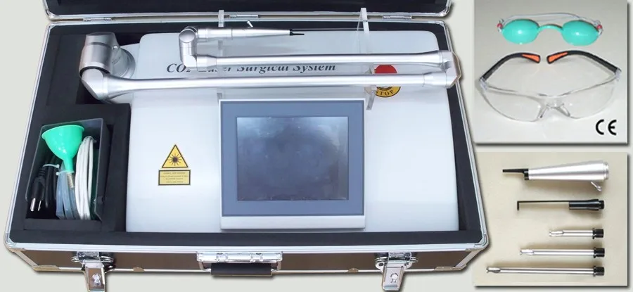 Medical Co2 Laser Device For Dermatology/skin/ent/gyn - Buy Laser ...