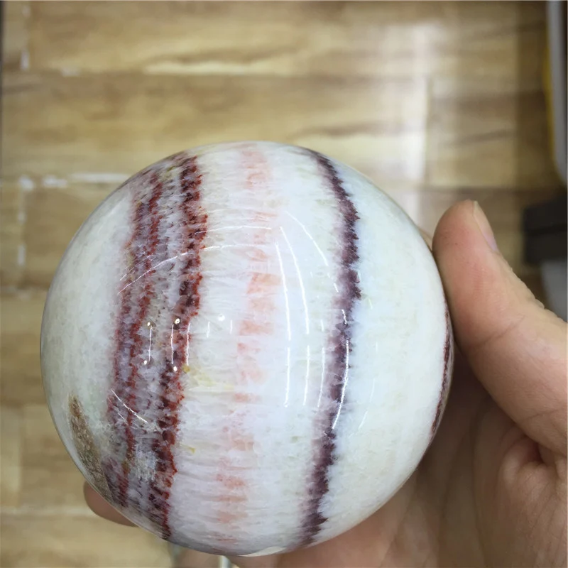 Cheap Price Rock Meat Stone Quartz Crystal Decorative Balls Healing ...