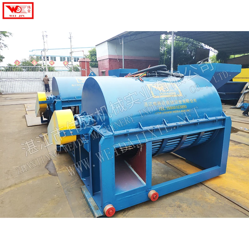 Oem Customer Designing Coconut Fiber Decorticating Machine Of Malaysia ...