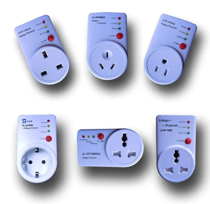 10A/15A Electrical Voltage Protectors - Reliable Current & Voltage ...