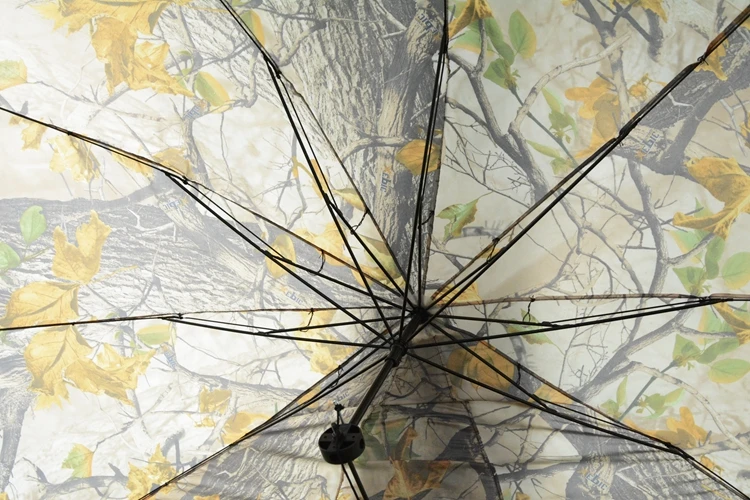 Steel Frame Folding Outdoor Hunting Umbrella - 8K Panels