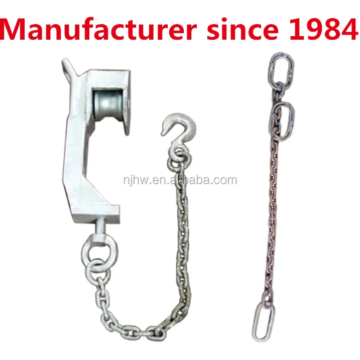Cattle Bleeding Feet Shackle For Slaughter Line - Buy Cattle Slaughter ...