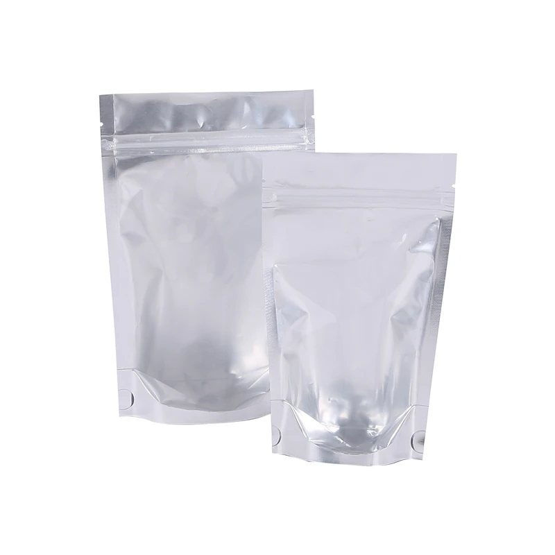 Black And White Tea Coffee Pouch Bag Packing 100g 250g 500g 1 Kg Stand ...