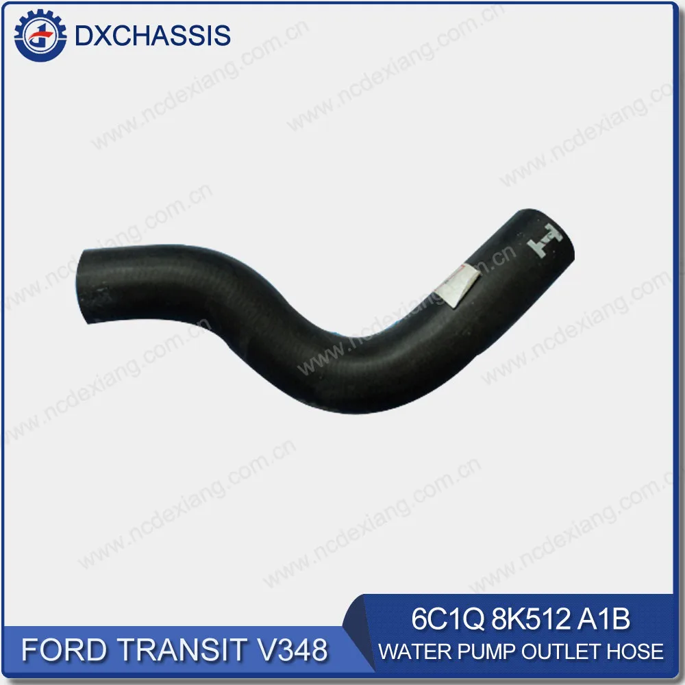 1373224 Genuine Water Pump Outlet Hose For Ford Transit V348 2.4l 6c1q ...